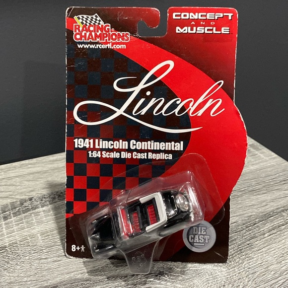 Racing Champions | Toys | Racing Champions Concept And Muscle 941 ...